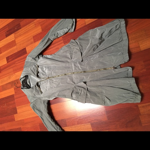 TRANSIT- PAR SUCH | Jackets & Coats | Light Olive Zip Jacket By Transit ...